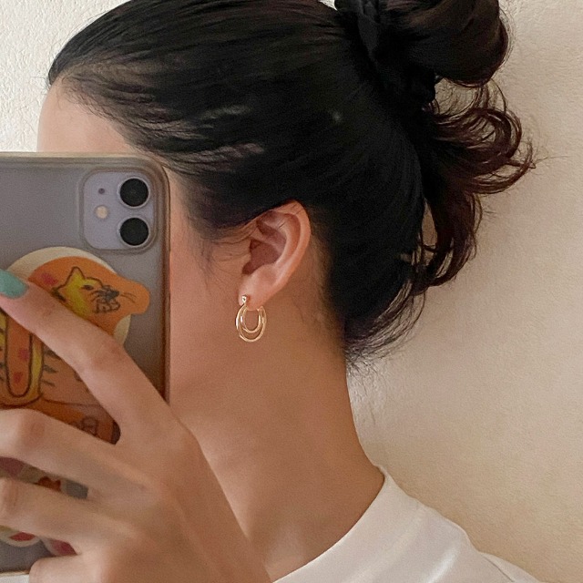 double circle ring | ファッション通販サイト NUGU