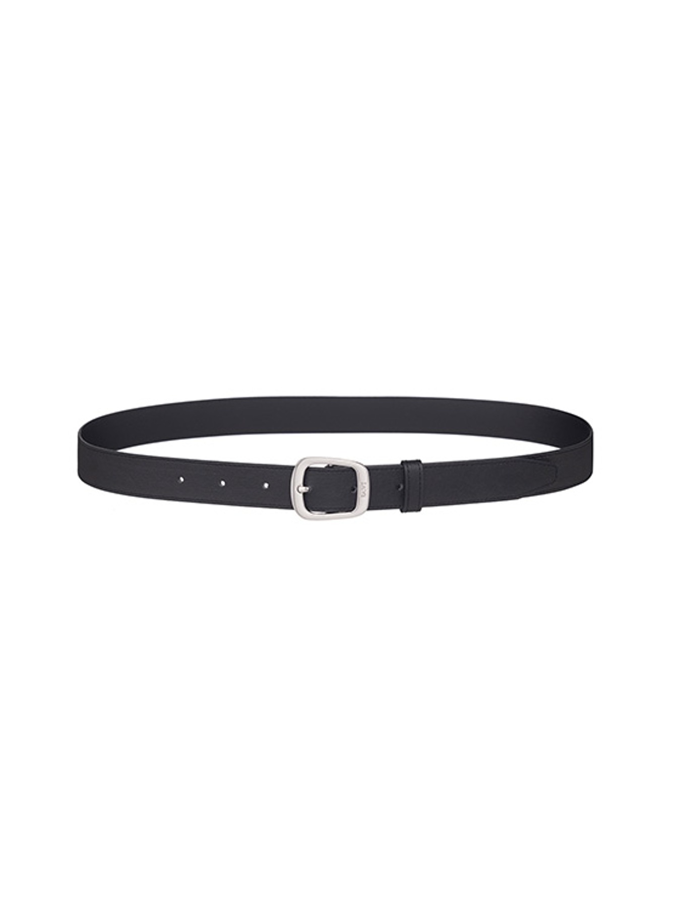 Leather Middle Buckle Belt_1color | ファッション通販サイト NUGU