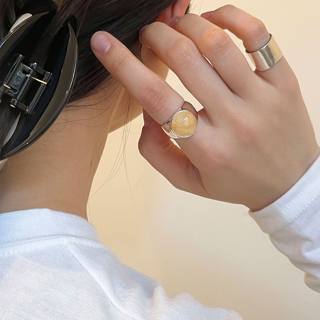 convex point ring | ファッション通販サイト NUGU