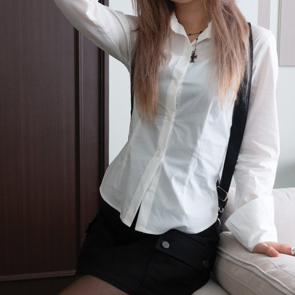 fit slim shirt | ファッション通販サイト NUGU