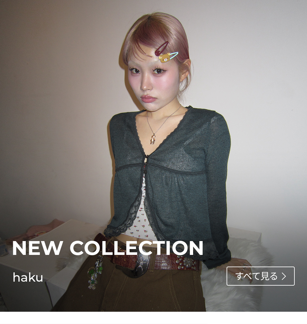 NEW COLLECTION OPEN | ファッション通販サイト NUGU