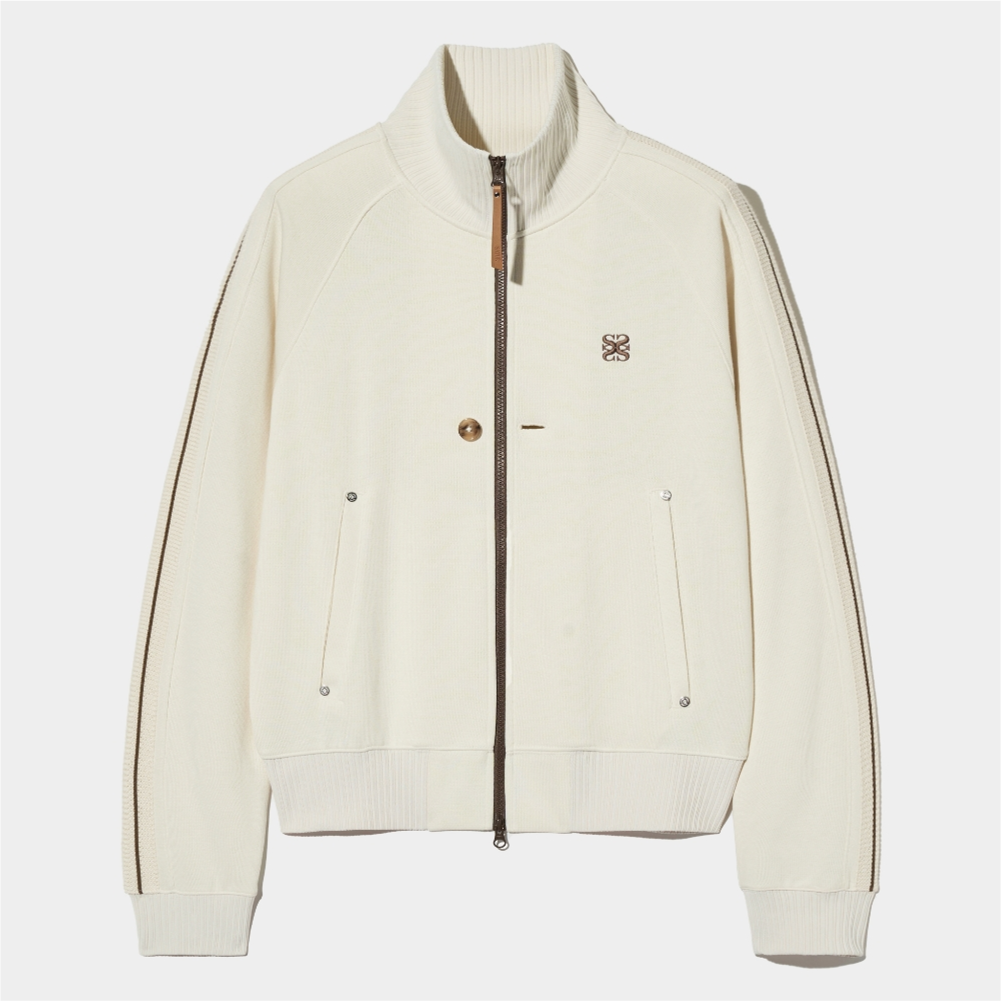 Lawton All Day Track Zip-Up Jacket - Resort Cream | ファッション通販サイト NUGU