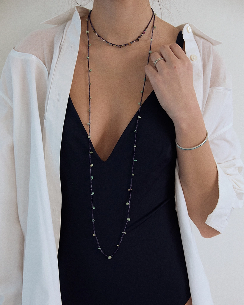 crochet ring/ khaki | ファッション通販サイト NUGU