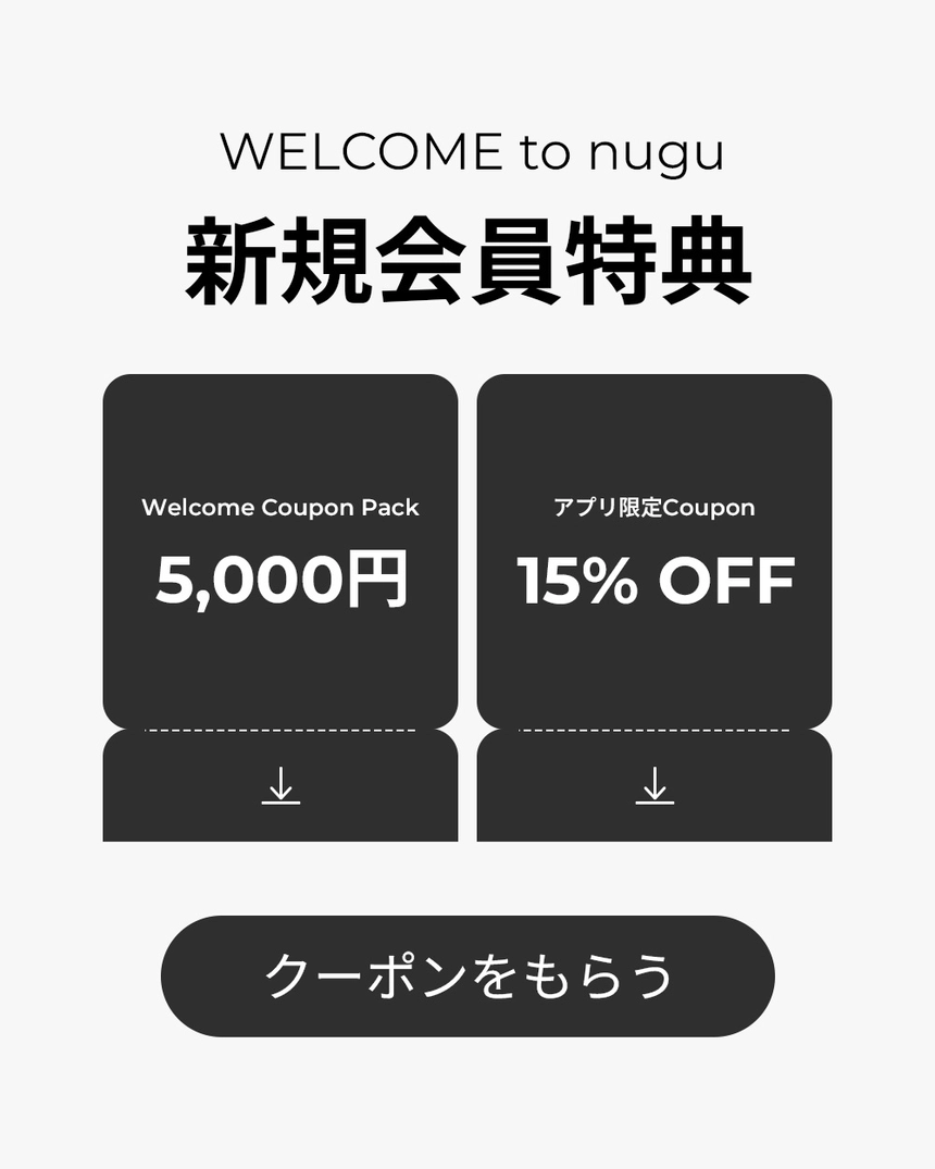 BANNER | ファッション通販サイト NUGU