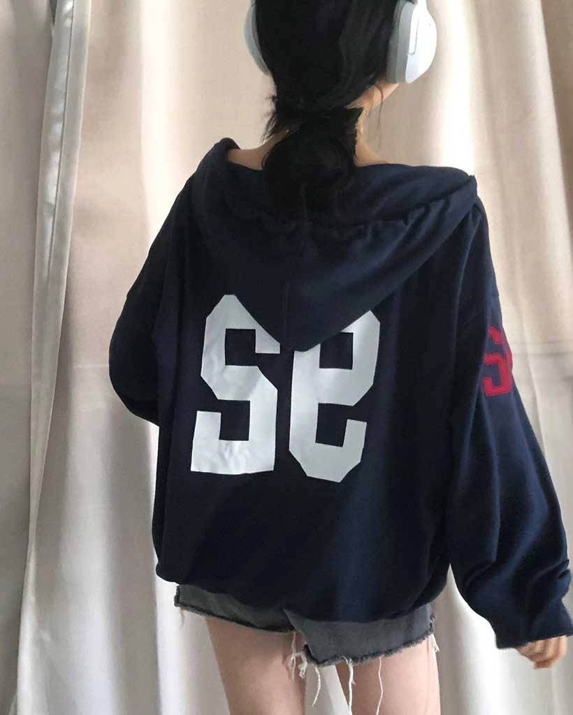 オーバーサイズ2WAYステッチパーカー | ファッション通販サイト NUGU