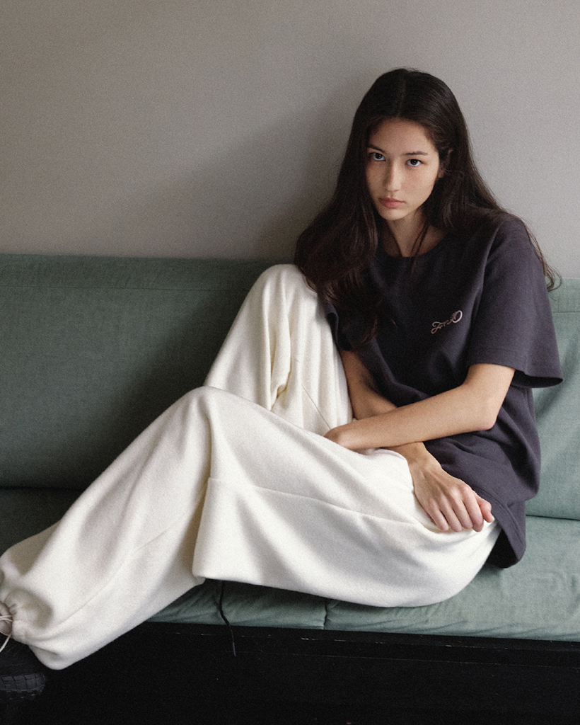Winter Snow Sweat Pants (Ivory) | ファッション通販サイト NUGU