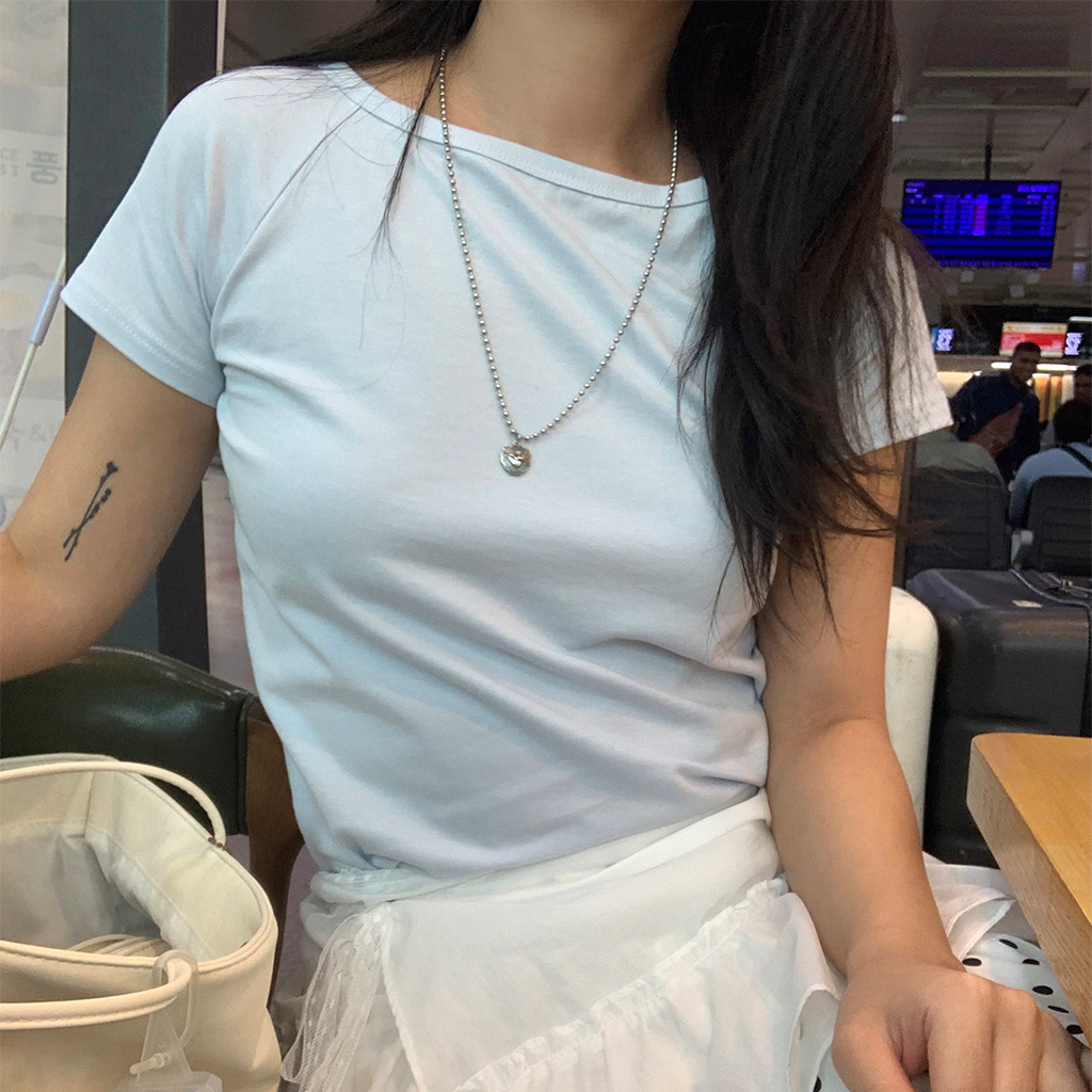 park tee (2color) | ファッション通販サイト NUGU