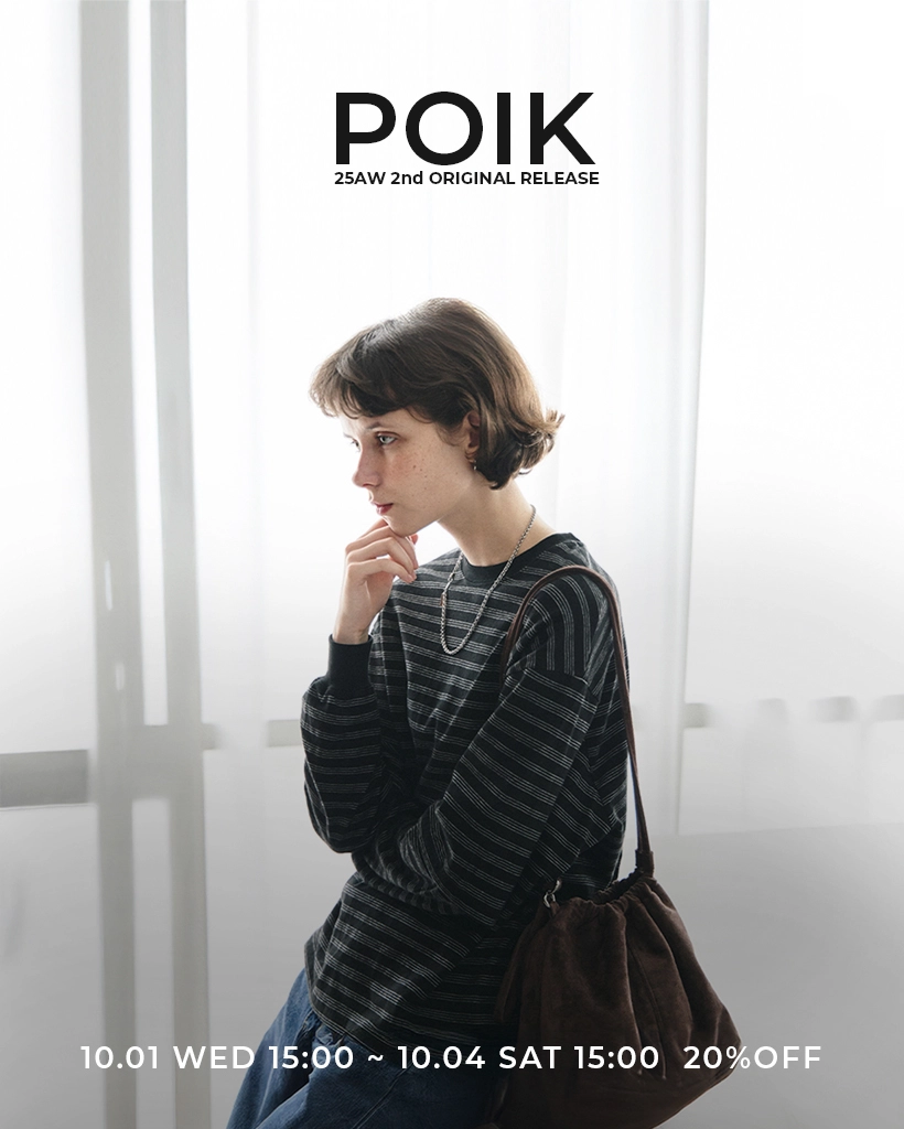 POIK / ポイック | ファッション通販サイト NUGU