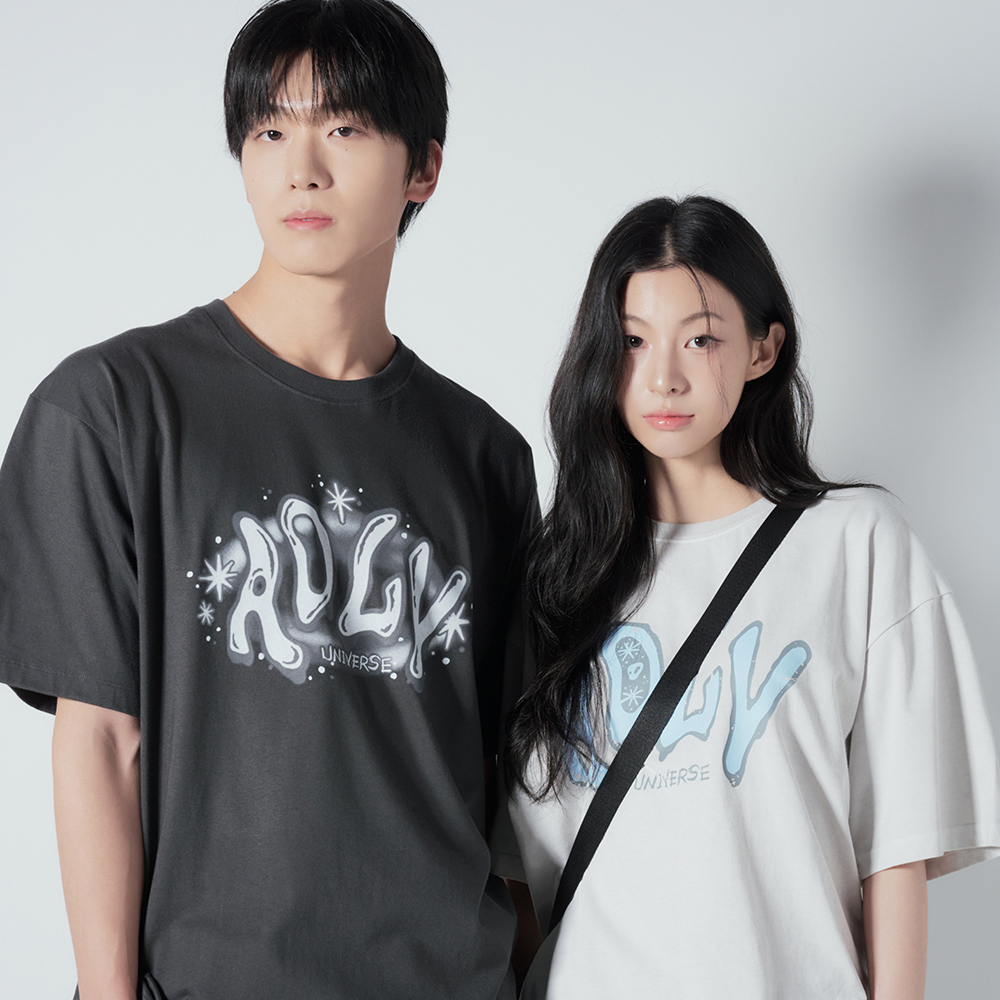 VINTAGE FLOW FONT PIGMENT SHORT SLEEVE T-SHIRT | ファッション通販サイト NUGU