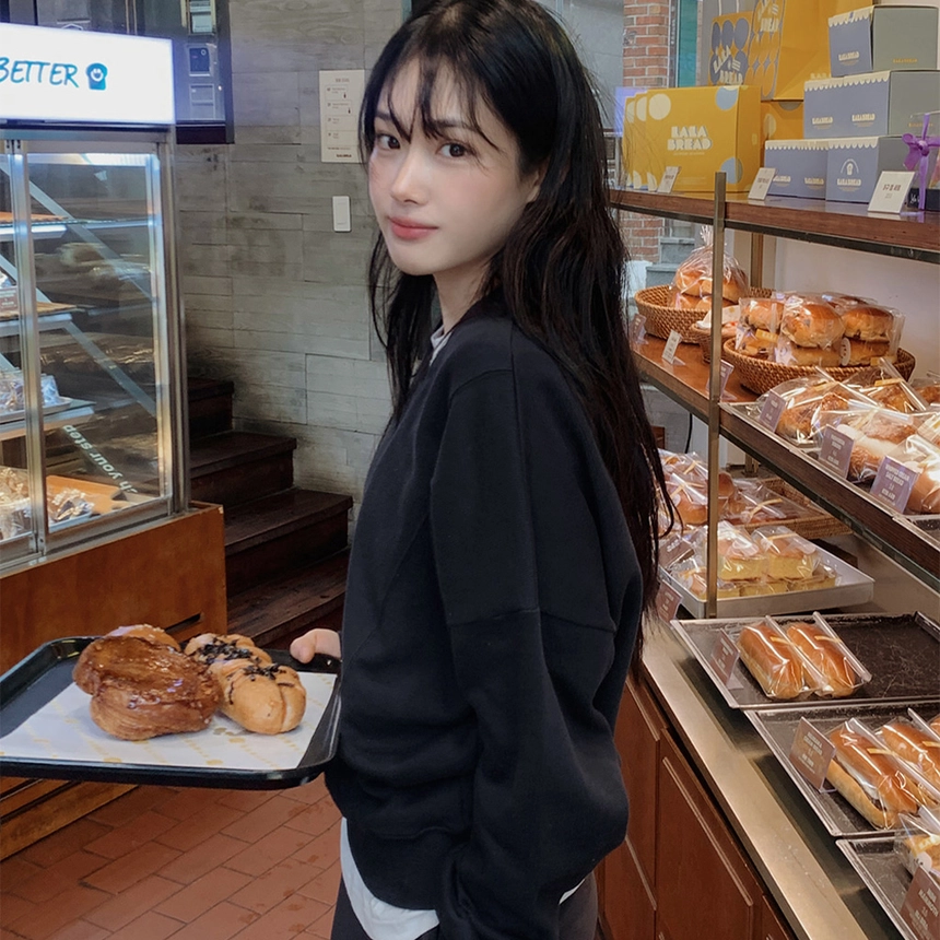 #SLOWMADE. (6color) スリムスリット柄Vスウェット | ファッション通販サイト NUGU