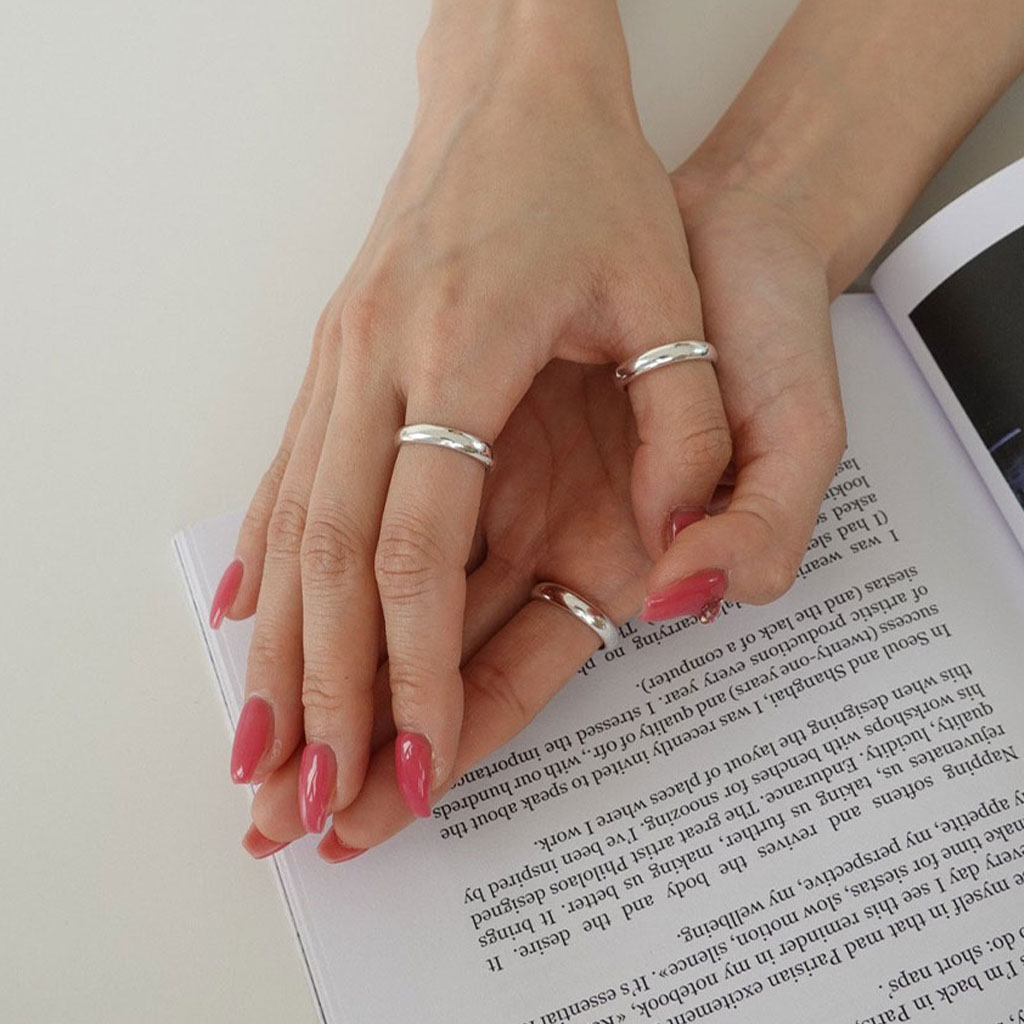 silver bold ring | ファッション通販サイト NUGU