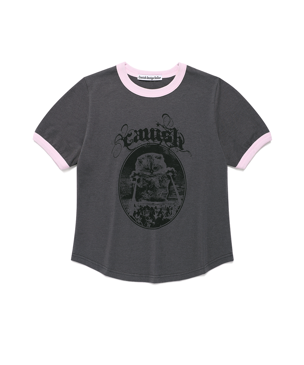 W INVADER RINGER SS TEE[CHARCOAL] | ファッション通販サイト NUGU