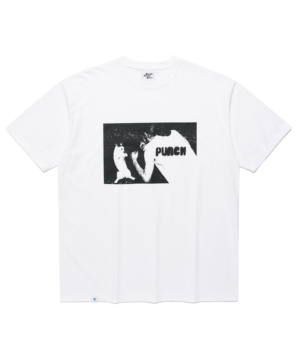 PUNCH SS TEE[WHITE] | ファッション通販サイト NUGU