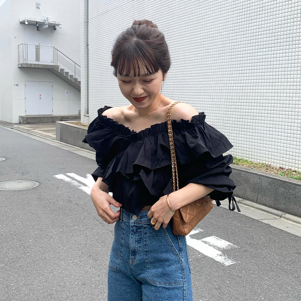 フリルブラウス | ファッション通販サイト NUGU