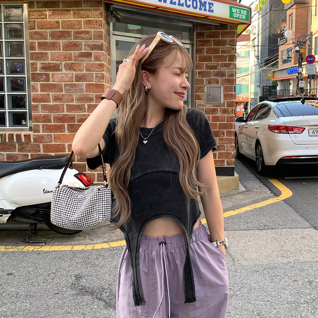 ウォッシュドユニークT | ファッション通販サイト NUGU