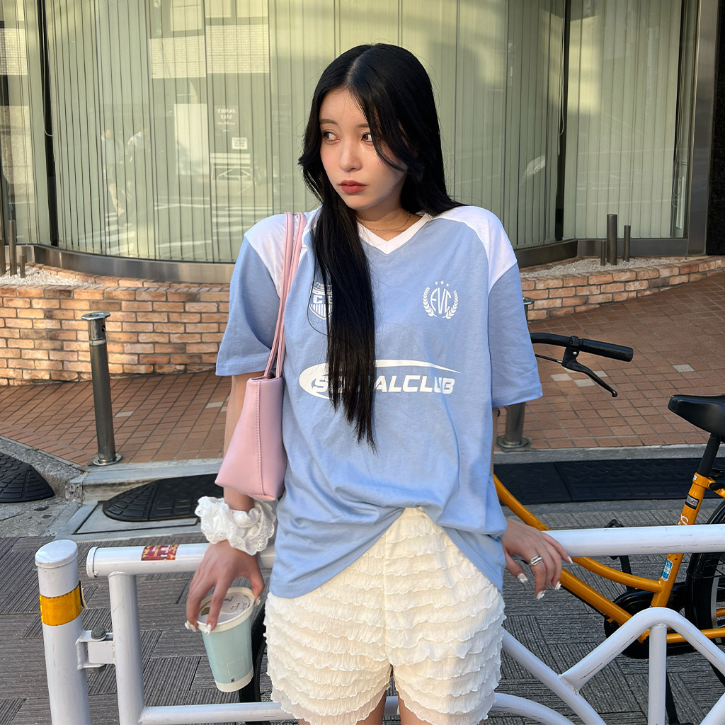 ラグランルーズT | ファッション通販サイト NUGU