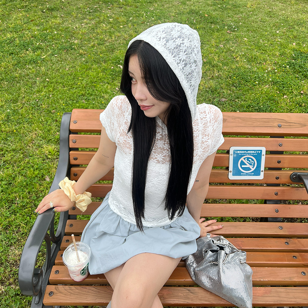 レース半袖パーカー | ファッション通販サイト NUGU