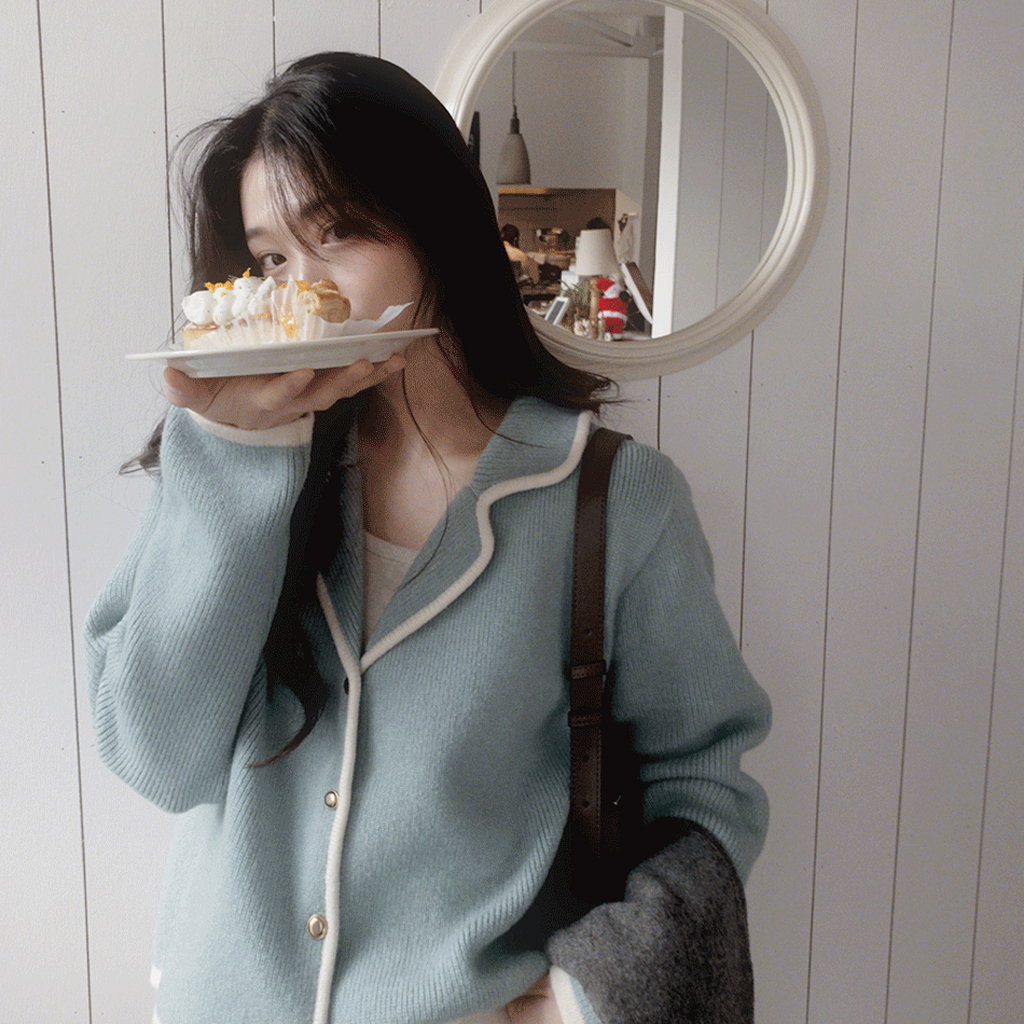 #SLOWMADE. ニットジャケット-3color | ファッション通販サイト NUGU