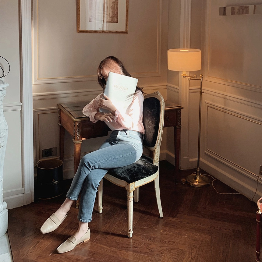 #SLOWMADE. (basic/long) スリムスキニー-3size_秋服 | ファッション通販サイト NUGU