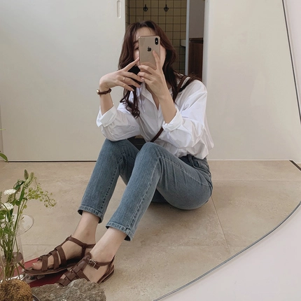 #SLOWMADE. (basic/long) スリムスキニー-3size_秋服 | ファッション通販サイト NUGU