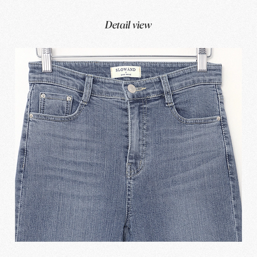 #SLOWMADE. (basic/long) スリムスキニー-3size_秋服 | ファッション通販サイト NUGU