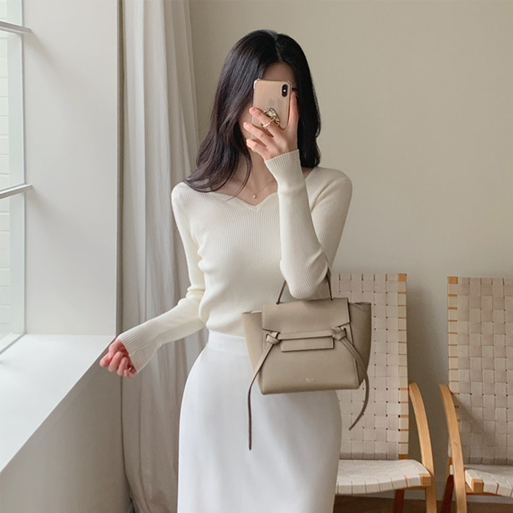 オープンラウンドニット | ファッション通販サイト NUGU