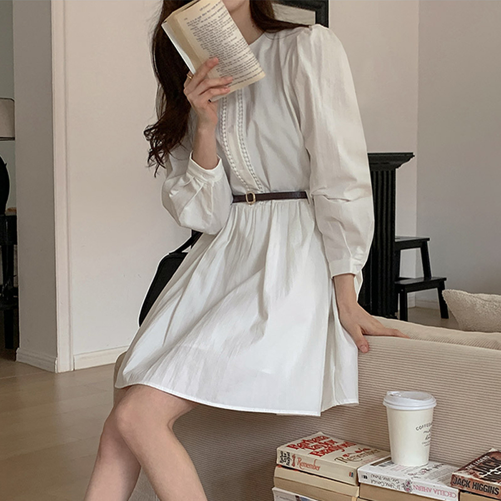 [ベルトセット]コットンチュニック | ファッション通販サイト NUGU