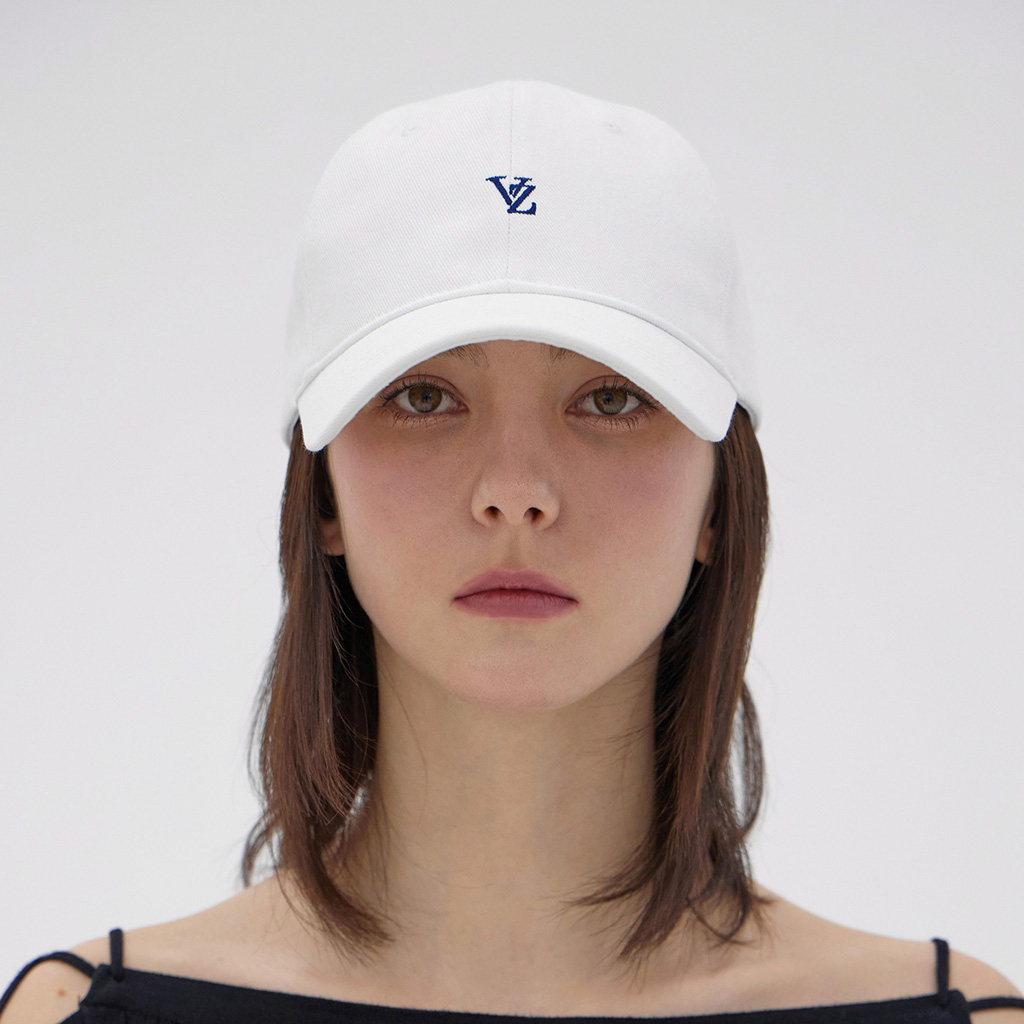 VZ Minimal Logo Ball Cap White | ファッション通販サイト NUGU