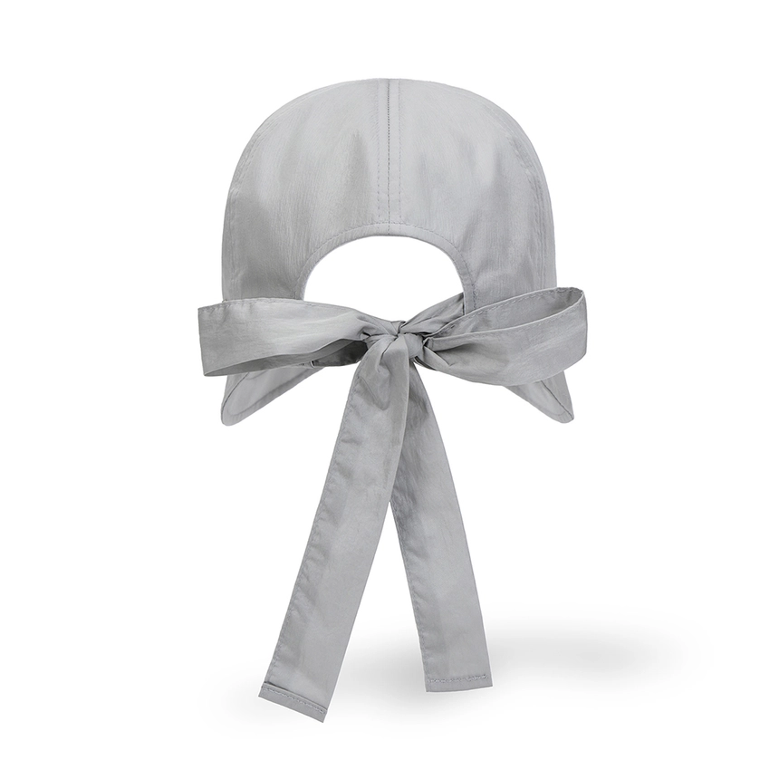 VA Stud Ribbon Bonnet Hat Gray | ファッション通販サイト NUGU