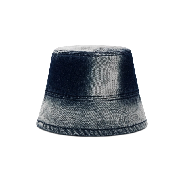 VA Stud Over Dying Denim Drop Bucket Hat Indigo | ファッション通販サイト NUGU