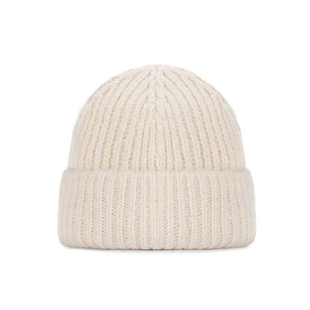 VARZAR Handle Logo Beanie Ivory | ファッション通販サイト NUGU