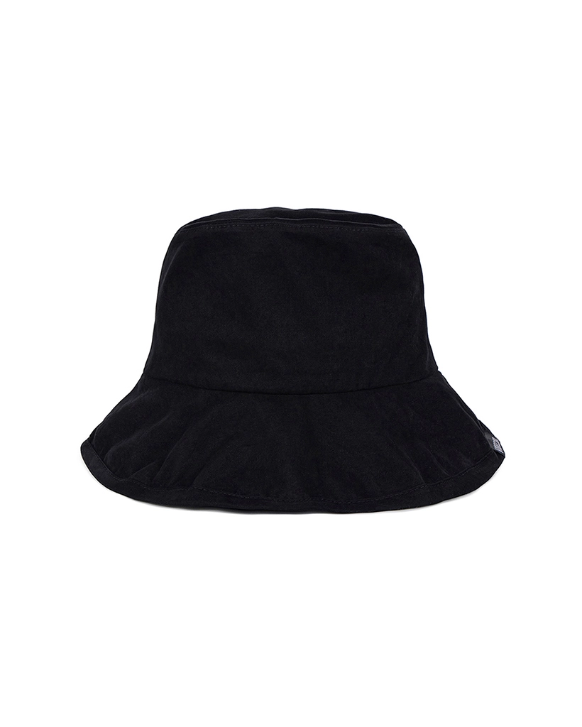 [VARZAR] Wide brim washing bucket hat black | ファッション通販サイト NUGU