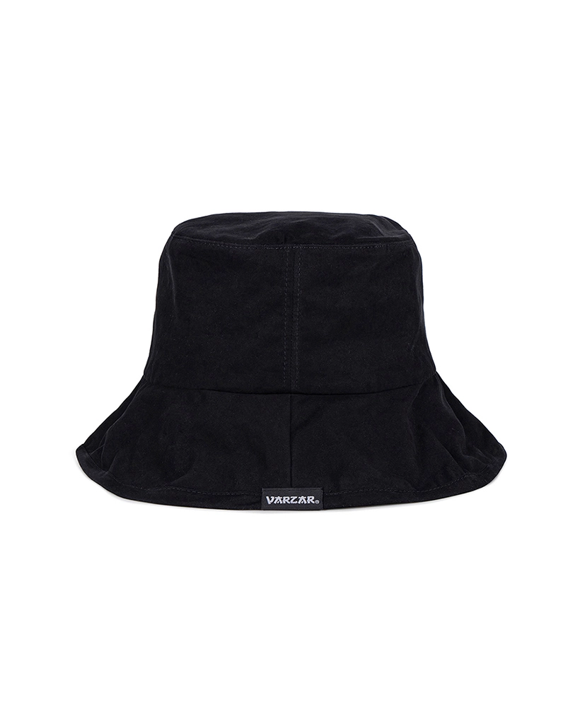 [VARZAR] Wide brim washing bucket hat black | ファッション通販サイト NUGU