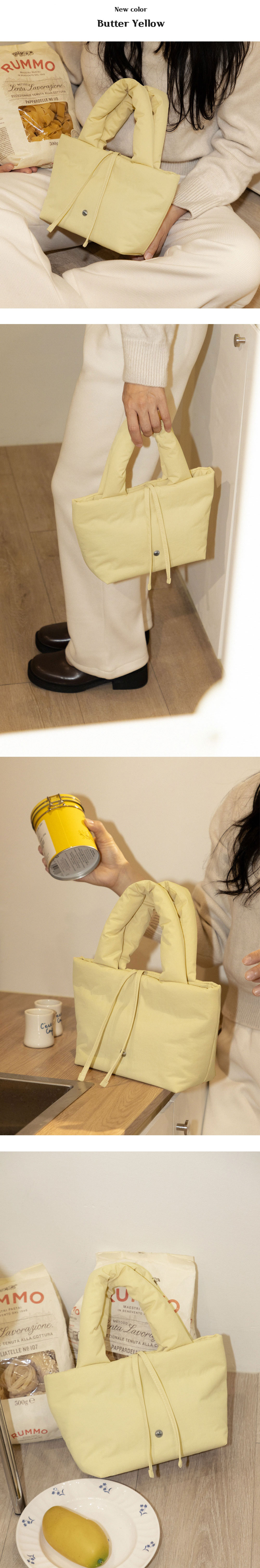 Mellow Padding Bag _Butteryellow | ファッション通販サイト NUGU