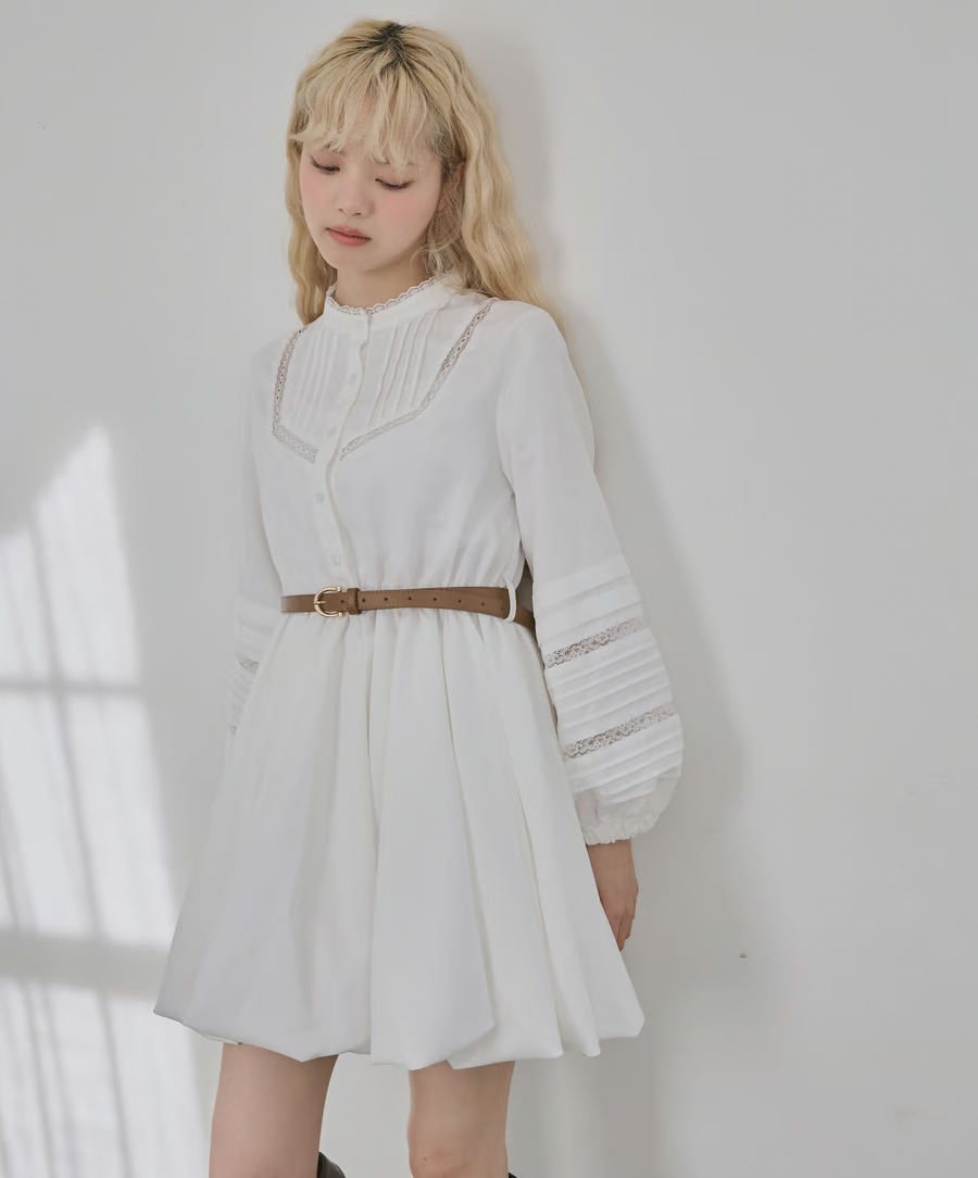 country design balloon one piece | ファッション通販サイト NUGU