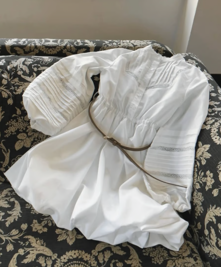 country design balloon one piece | ファッション通販サイト NUGU