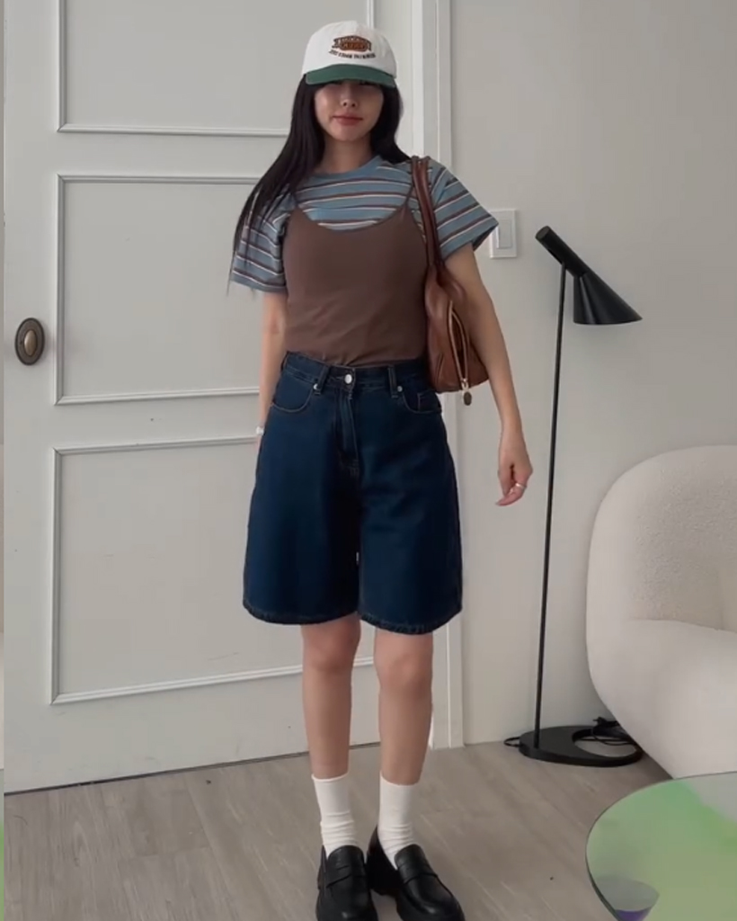 Leo sleeveless top (Brown) | ファッション通販サイト NUGU