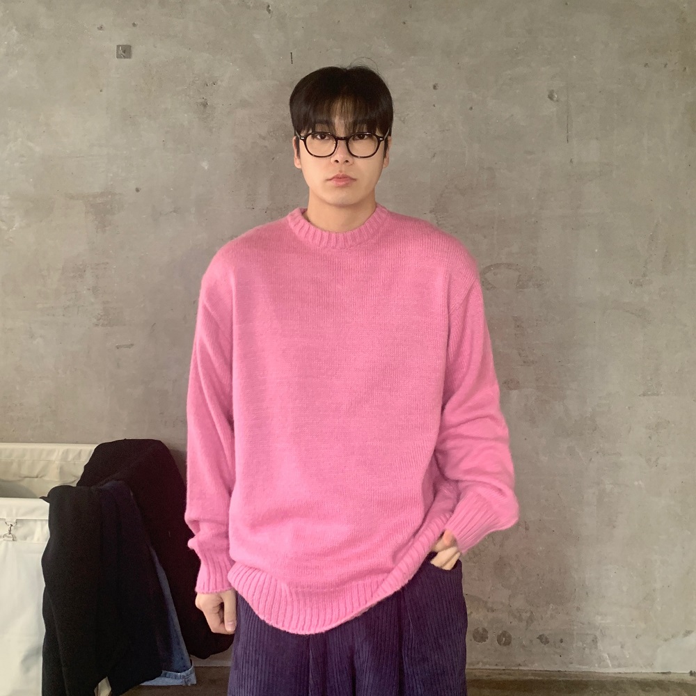 Tom alpaca knit (5color) | ファッション通販サイト NUGU