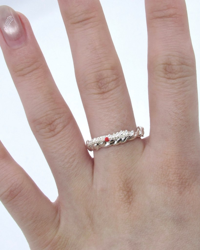 Noah Silverchain Ring | ファッション通販サイト NUGU