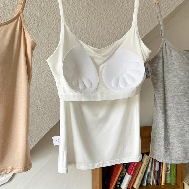 オリジナル +2cm ブラフリーエアキャミソール | ファッション通販サイト NUGU