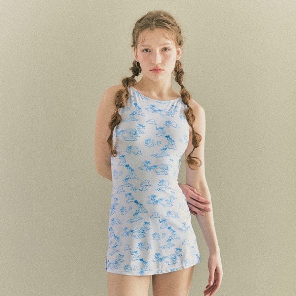 [Influencer pick] HEAVENLY ANGEL SWIMSUIT_White | ファッション通販サイト NUGU