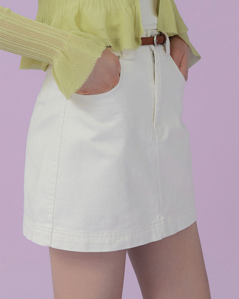 Hetai Basic Mini Skirt | ファッション通販サイト NUGU