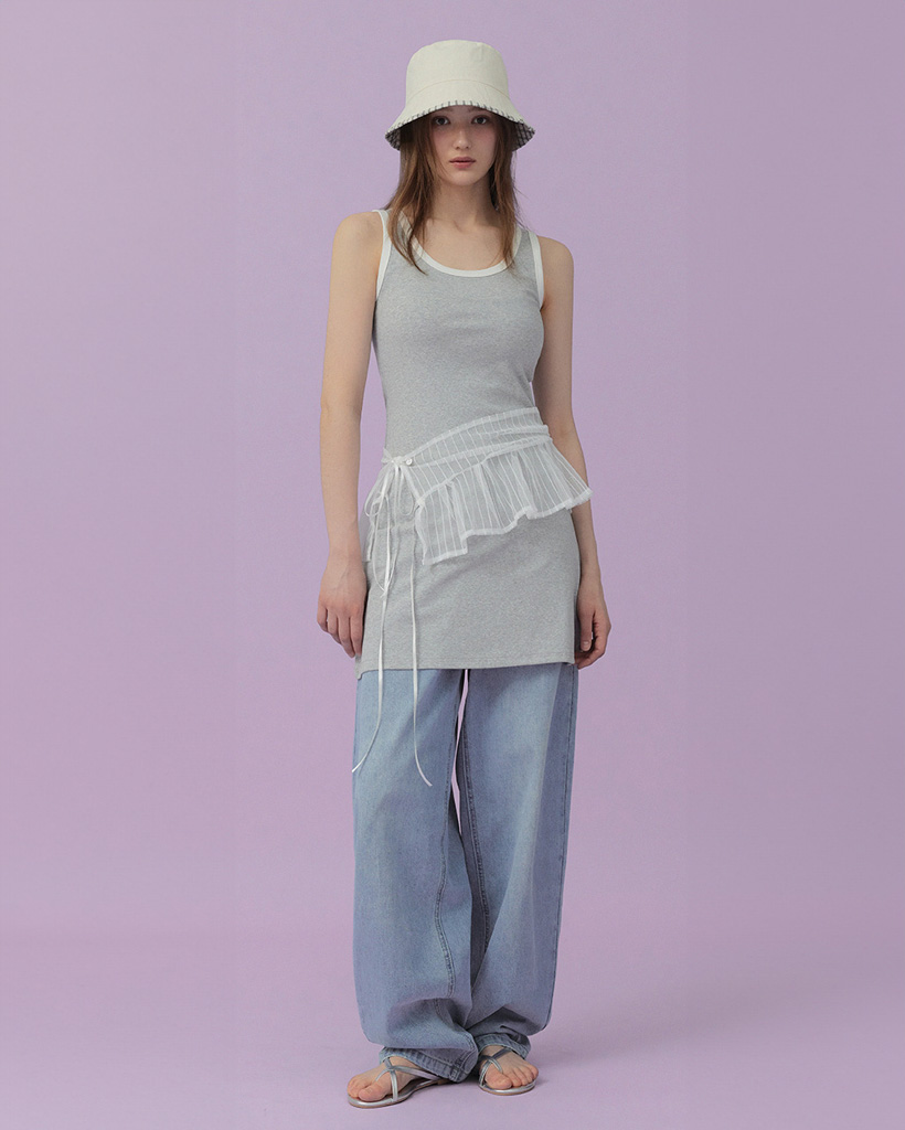 Newmanin Sleeveless Mini Dress | ファッション通販サイト NUGU