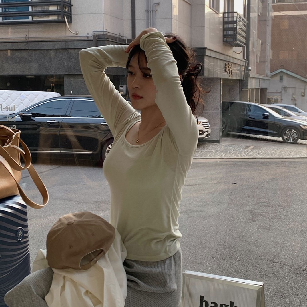 [set] デイノースリーブ+長袖Tシャツ | ファッション通販サイト NUGU