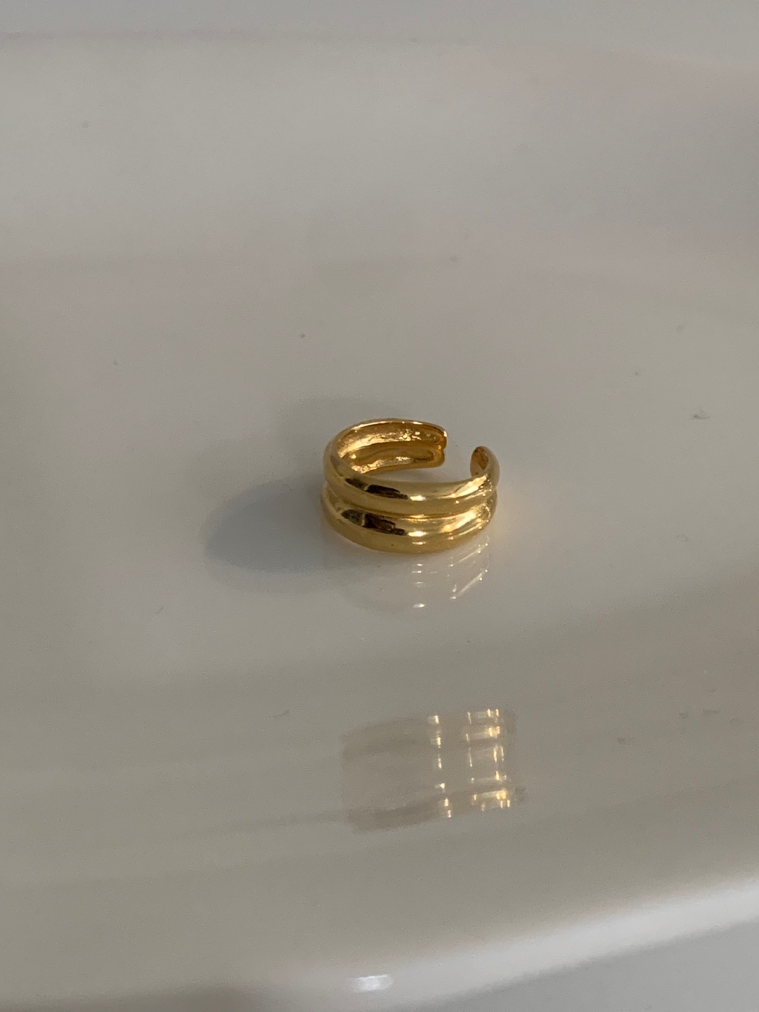 (silver925) Two line baby open ring | ファッション通販サイト NUGU