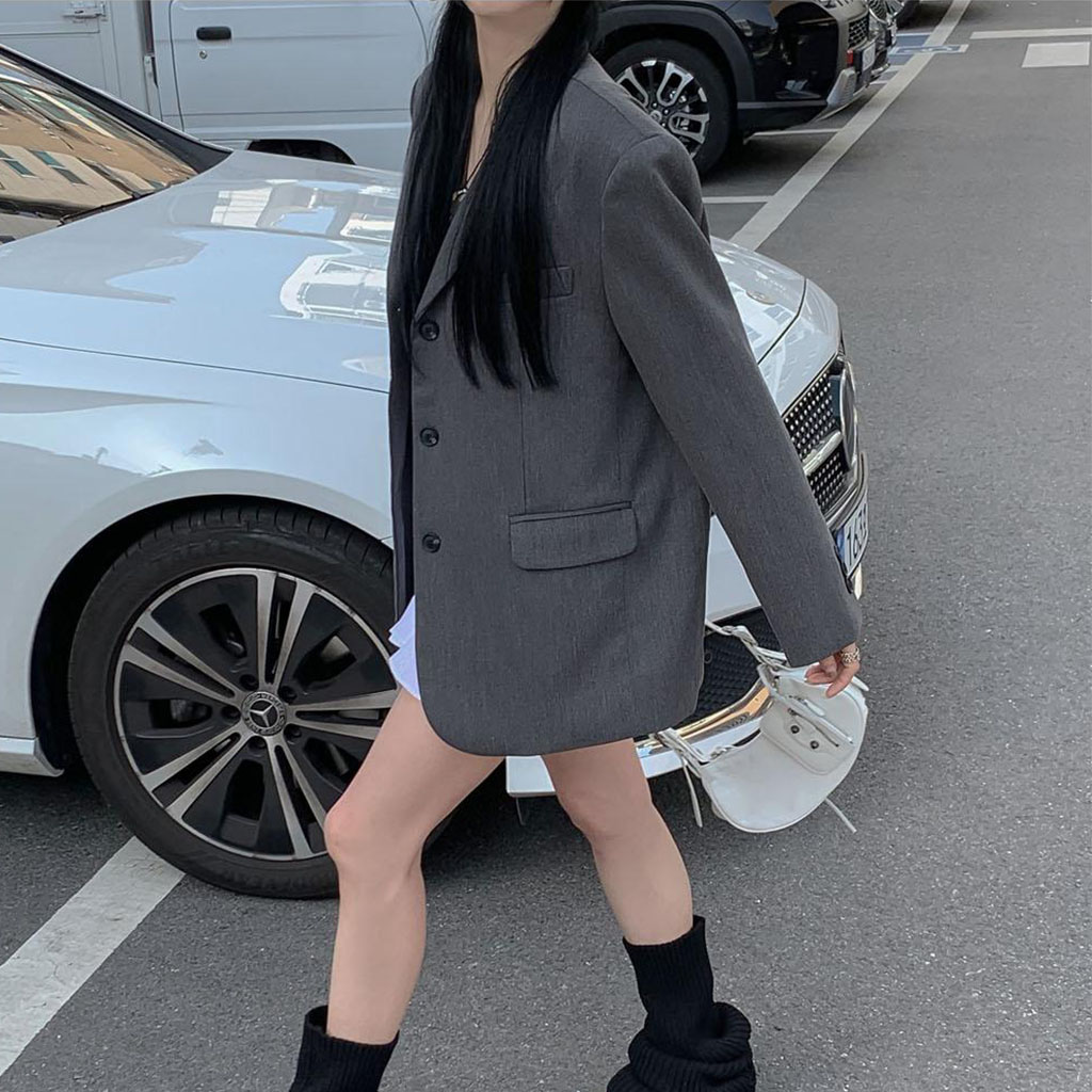 オーバーサイズデイリージャケット-5color | ファッション通販サイト NUGU