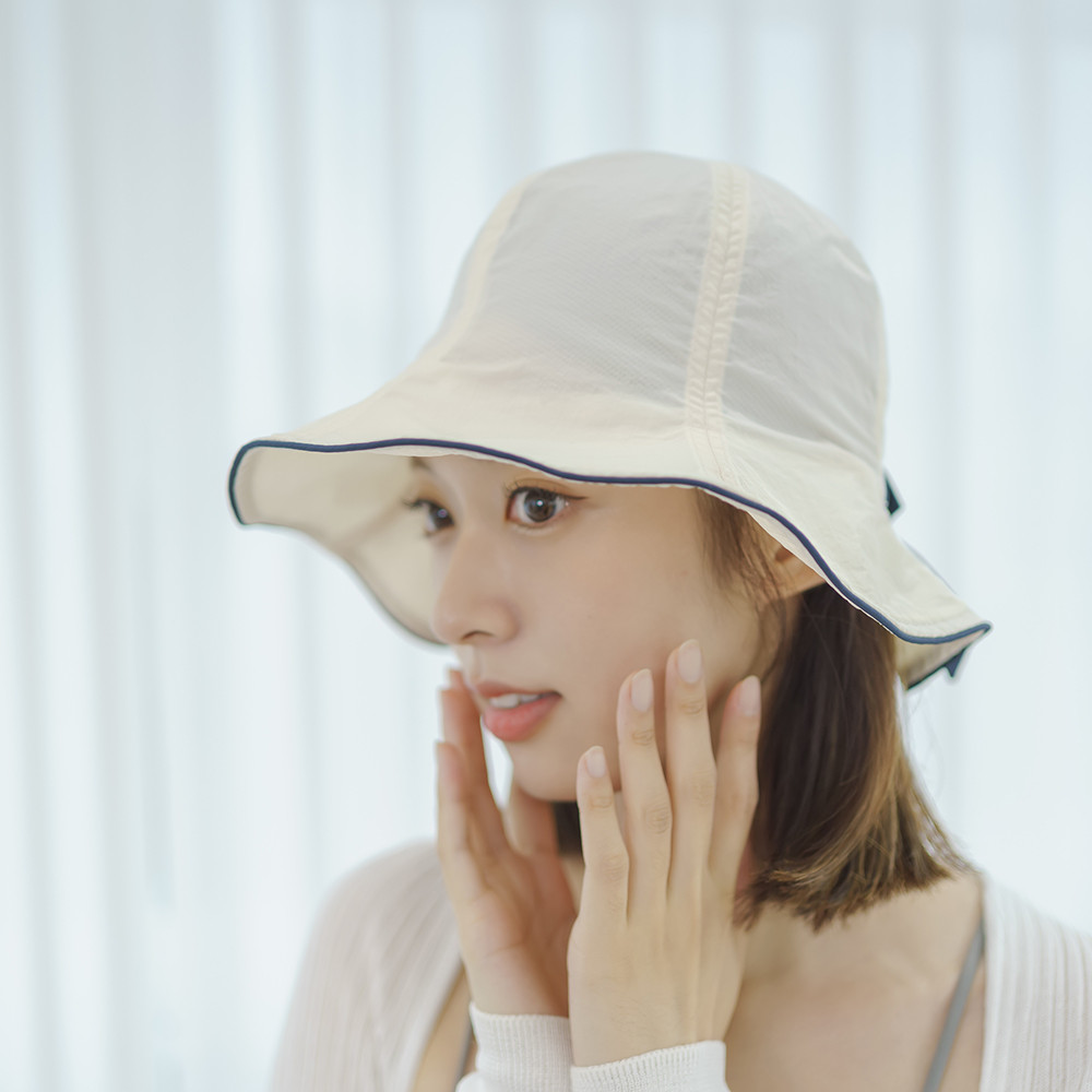 meminn Graz Ribbon Bucket Hat 3colors | ファッション通販サイト NUGU
