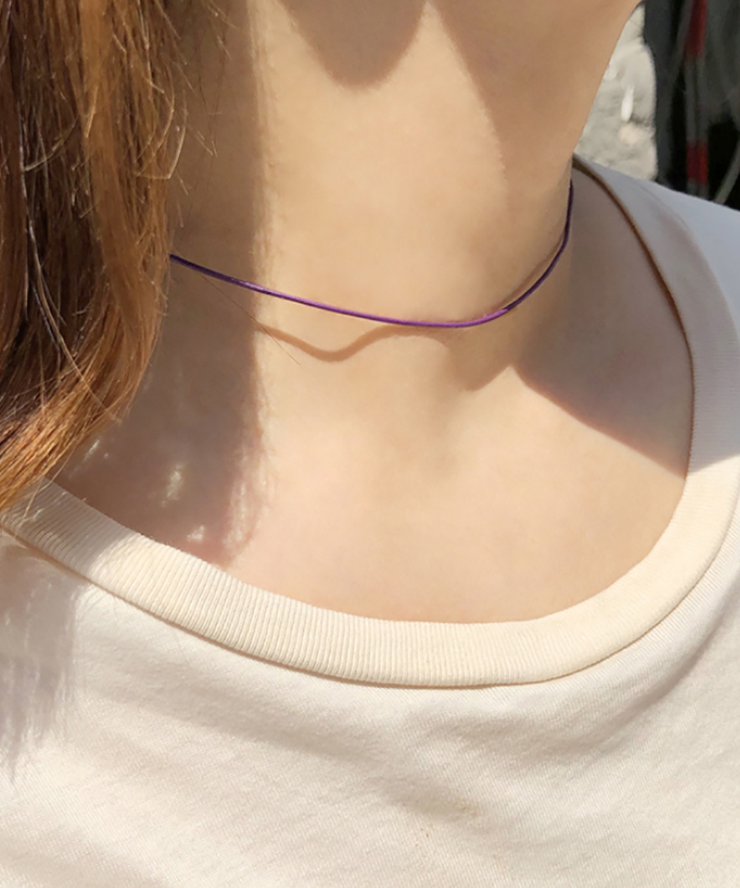 BASIC LEATHER NECKLACE | ファッション通販サイト NUGU