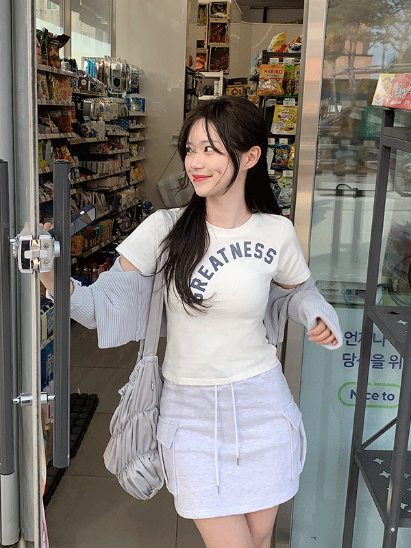 ラウンド半袖Tシャツ(3color) | ファッション通販サイト NUGU