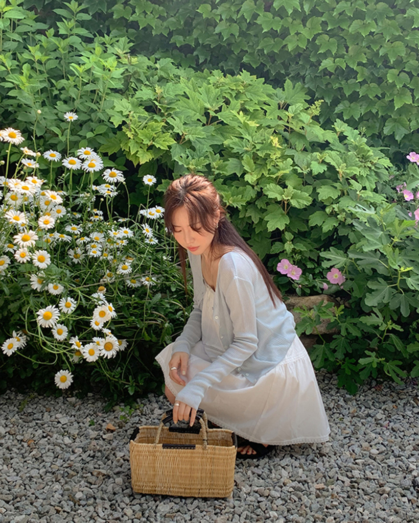 [original]リブクロップドニットカーディガン | ファッション通販サイト NUGU